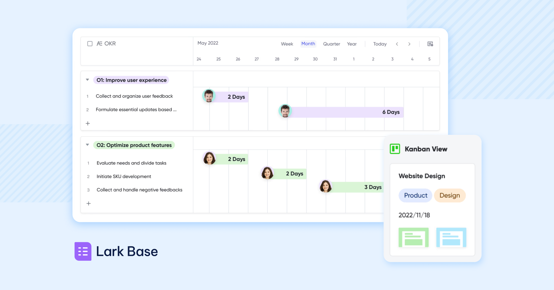 Lark Base là gì? Nền tảng quản lý dữ liệu thông minh